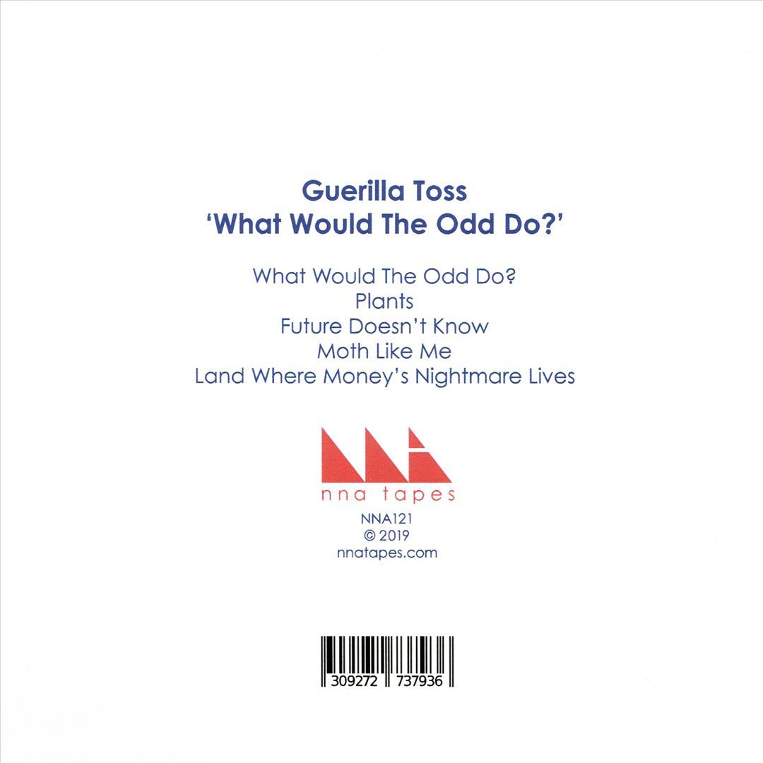What Would the Odd Do by Guerilla Toss (CD, 2019) for sale online | eBay