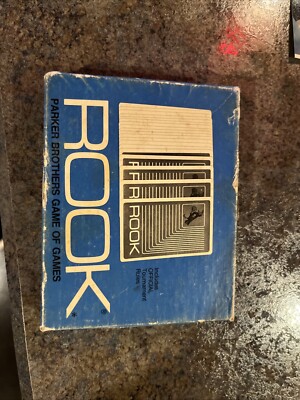 Parker Brothers Blue Rook Made In USA Cards Sealed 1970 Vintage | eBay
