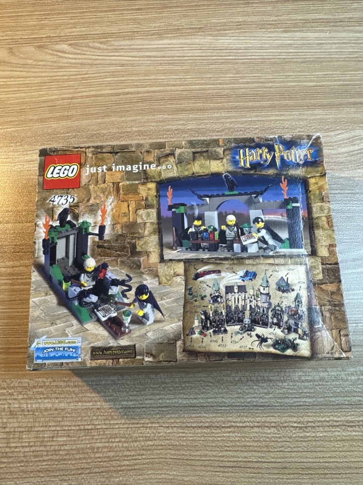 LEGO Harry Potter: Slytherin (4735) Brand New Sealed Box 673419016094| eBay