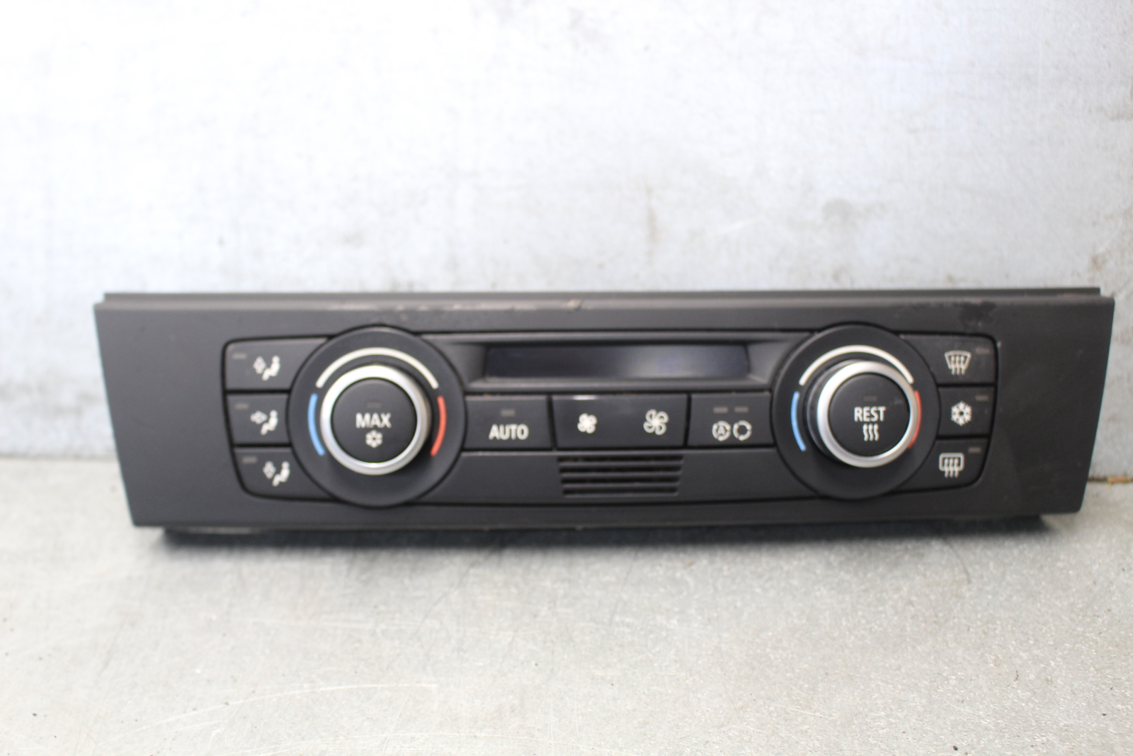 BMW 328I 335I E90 E91 E92 A/C Heater Temperature Climate Control Unit ...