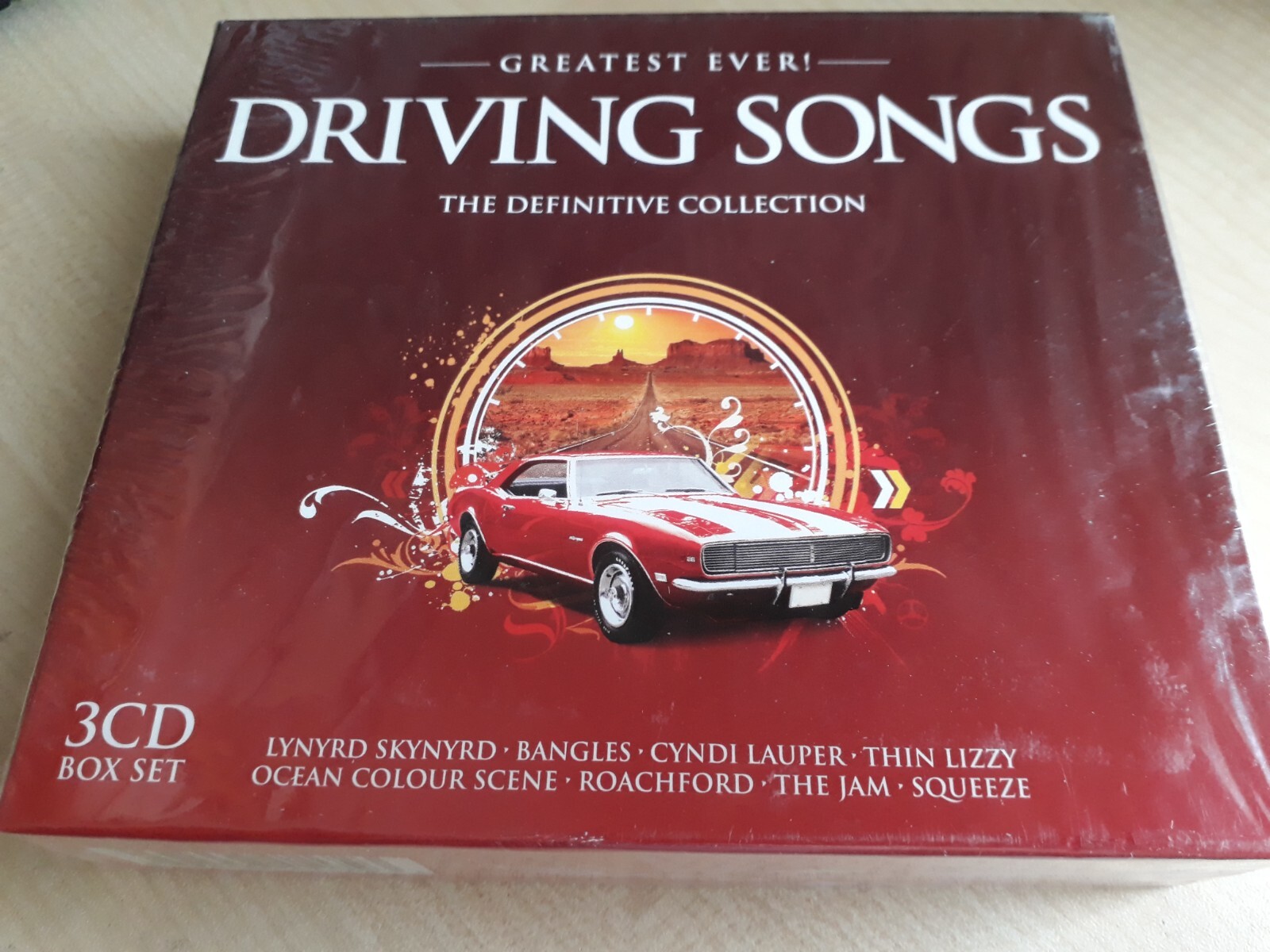 Various Artists - Driving Songs (Greatest Ever, 2007) for sale online ...