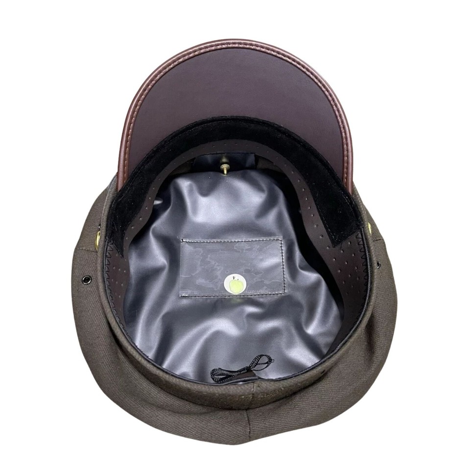 U.S. Army an enlisted Officer New AGSU Army Green Service Cap ...