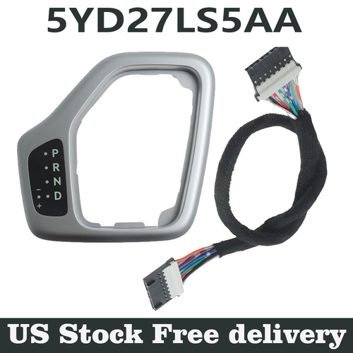 NEW Center Shifter Bezel Factory For 2014-2018 Jeep Cherokee 5YD27LS5AA ...