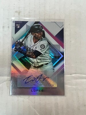 Tim Lopes 2020 Topps Fire Rookie Auto #FA-TL NrMt | eBay