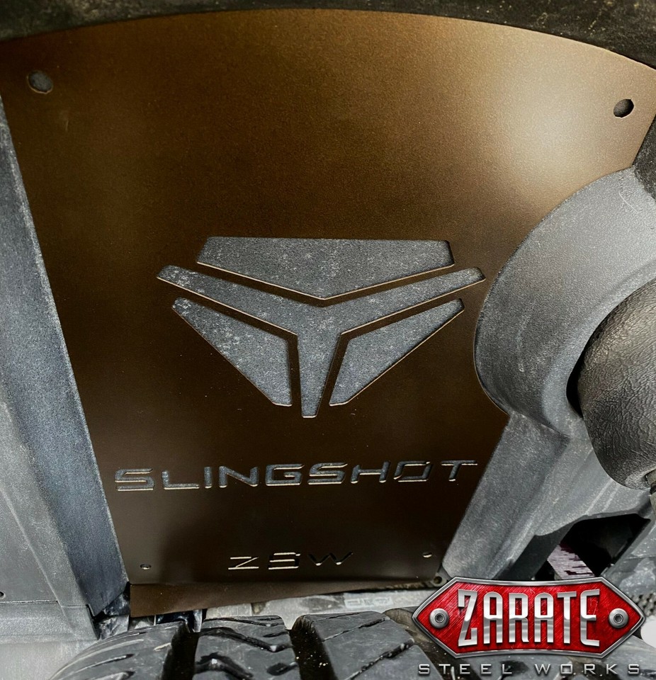 POLARIS SLINGSHOT Parts Accessories Rear Splash Panel - Logo Design ...