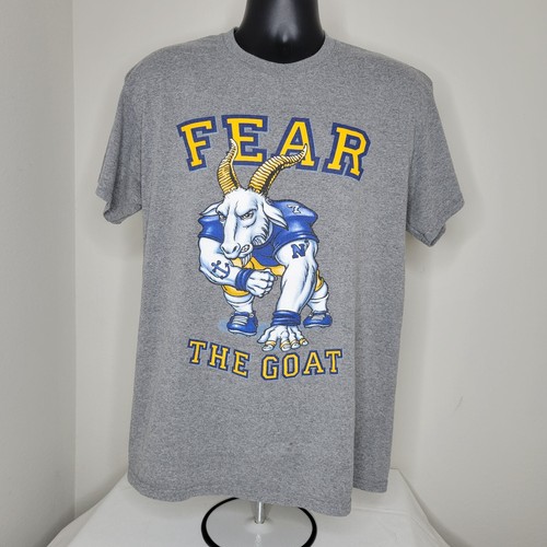 United States Naval Academy Midshipmen “Fear The Goat” Navy Size Shirt ...