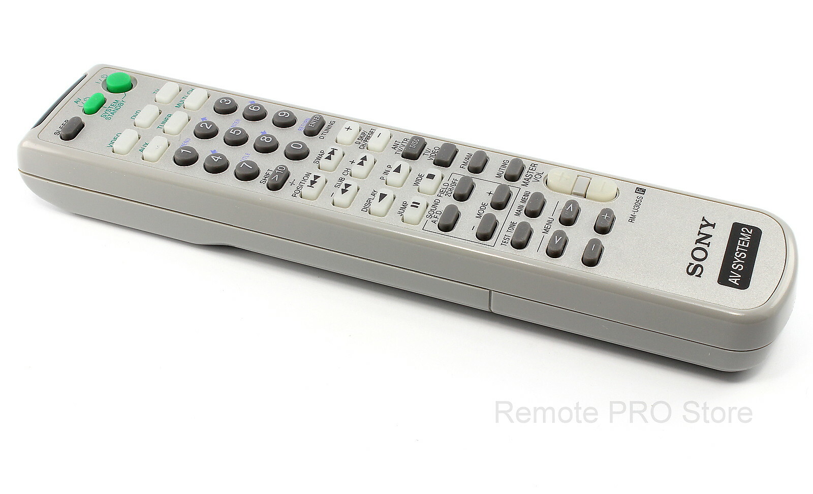 SONY Home Theater GENUINE Remote Control HT-SL7 HT-SL7A STR-SL7 HTSL7 ...