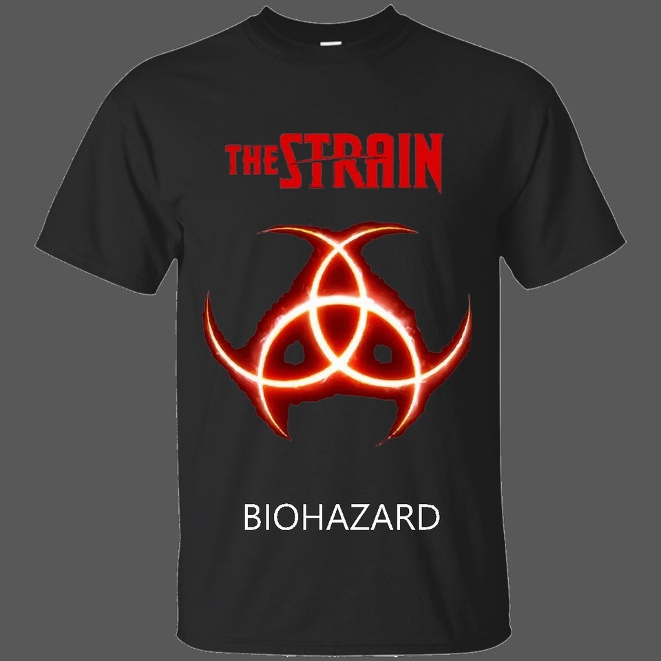 The Strain Vampire Strigoi Setrakian Quinlan BLACK T Shirt Halloween ...