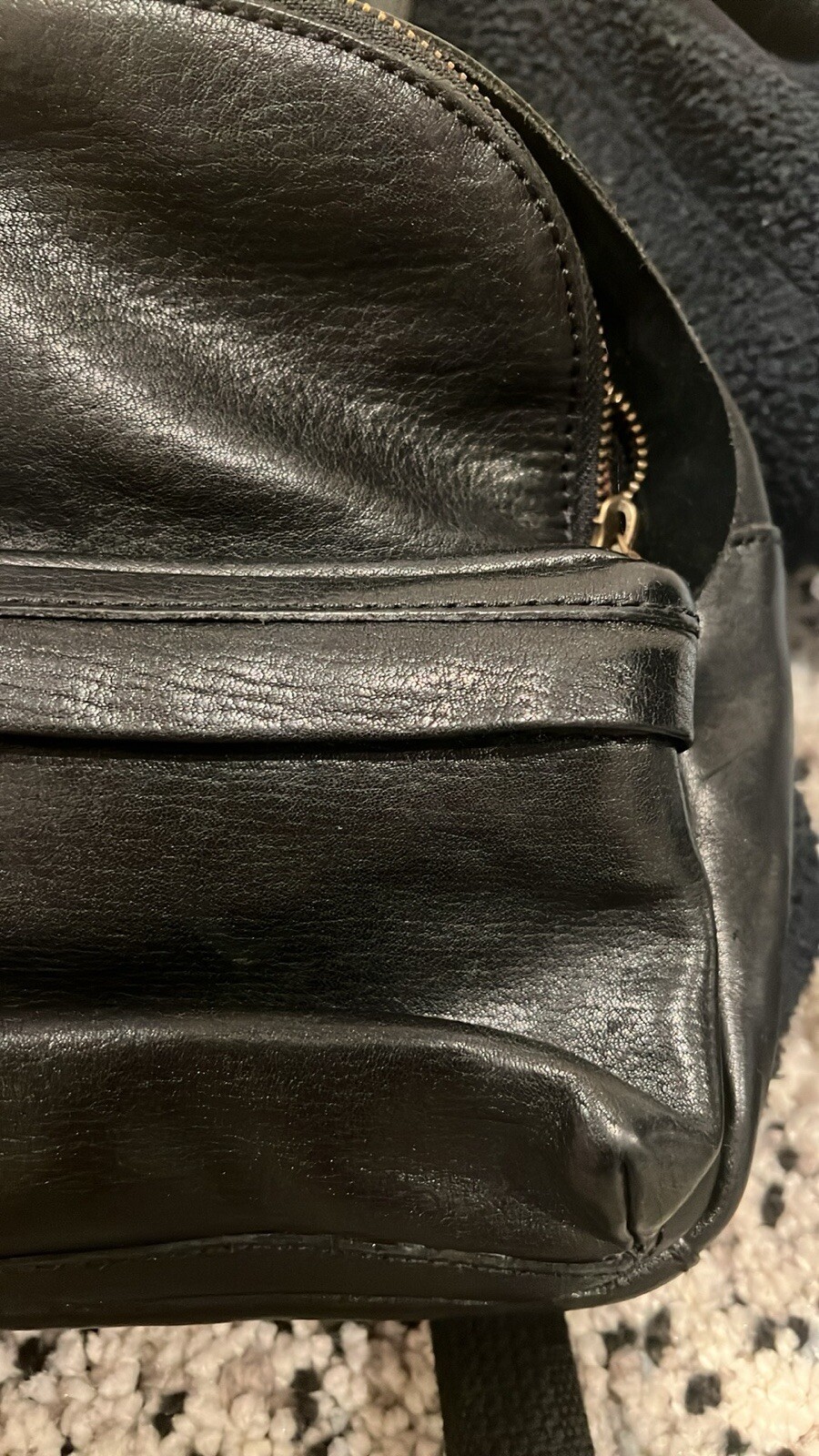 Madewell Mini Black Lorimer Backpack | eBay