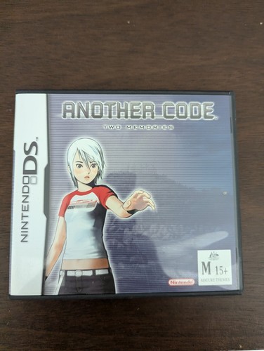 Another Code: Two Memories - NDS Nintendo DS - Complete Cib | eBay