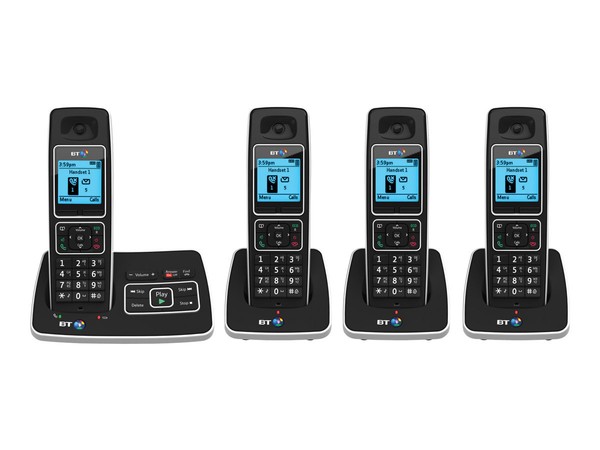 BT 6500 Cordless DECT Phone with Answer Machine and Nuisance Call ...