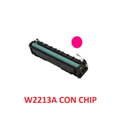 TONER W2213A MAGENTA COMPATIBLE 207A AVEC PUCE POUR HP Color LaserJet ...