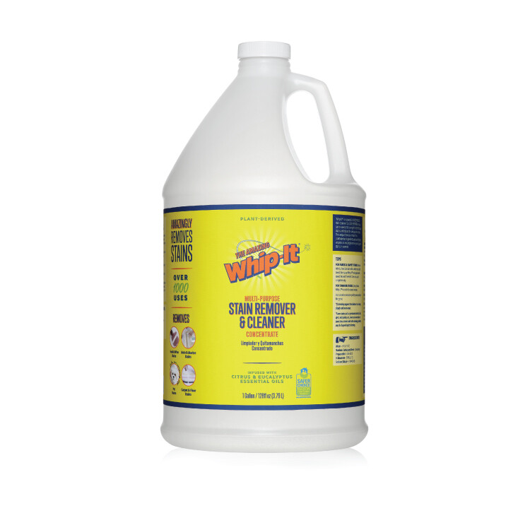 Amazing Whip It Cleaner Multi Purpose Stain Remover Concentrate ...