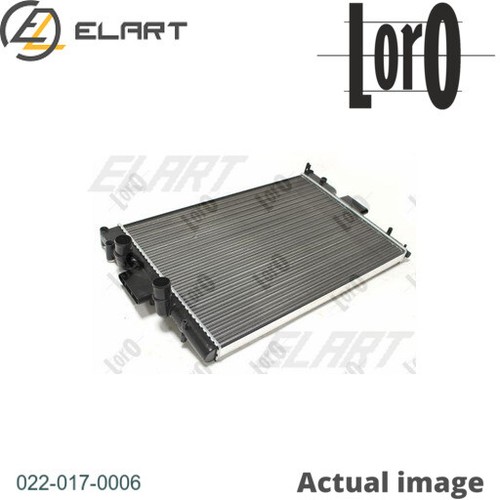 RADIATOR ENGINE COOLING FOR IVECO DAILY/Bus/Platform/Chassis/Van 2.3L ...