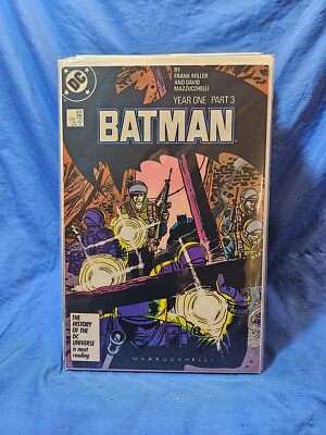Batman #406 Year One Frank Miller DC Comics 1987 VF+ | eBay