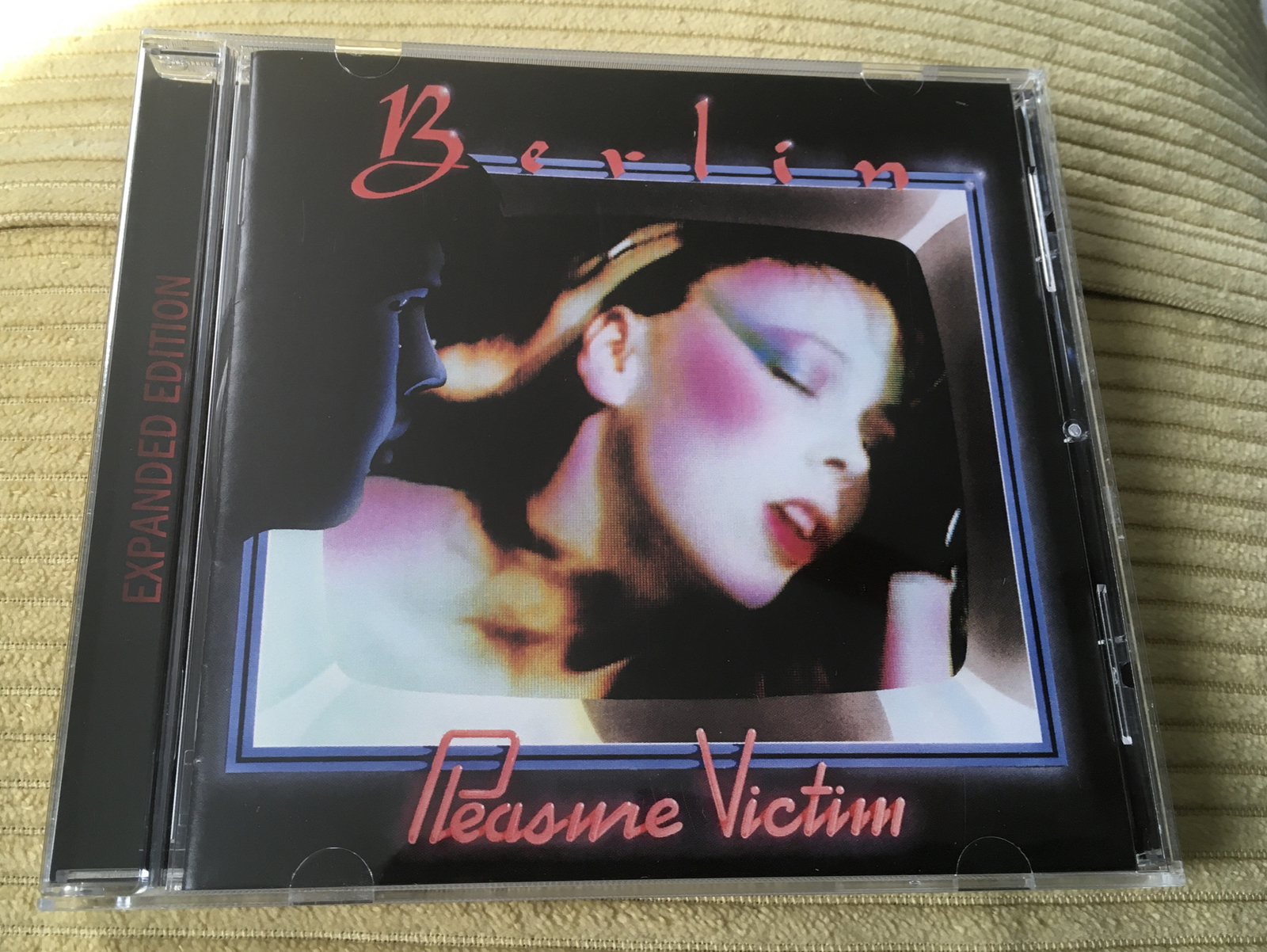 Pleasure Victim (2020 Remastered and Expanded Edition) by Berlin (CD ...