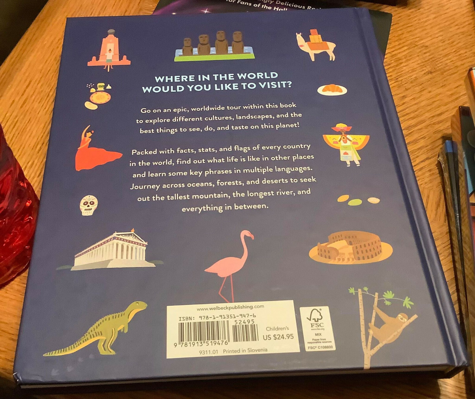 The World Book Hardcover by Joe Fullman | eBay