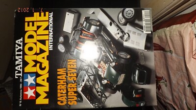 T.0 Revue Model Magazine N°15 Caterham / Super Seven | eBay