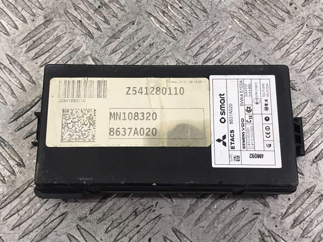 BODY CONTROL MODULE - BCM FOR MITSUBISHI COLT OR SMART 8637A020 ...