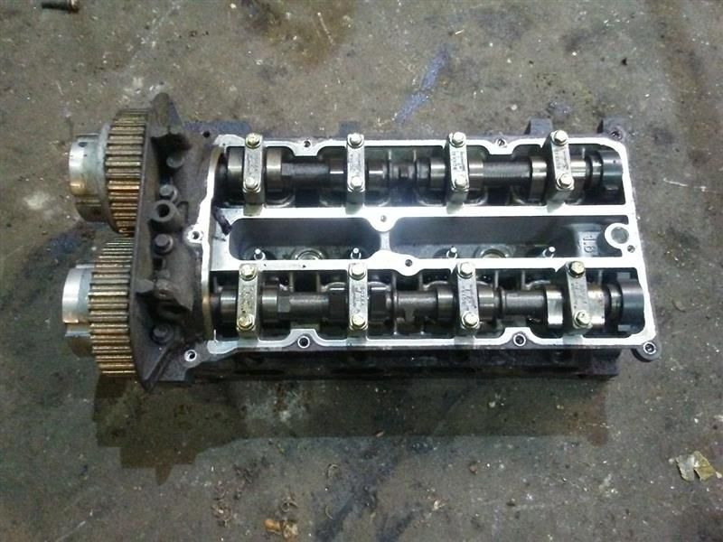 2011 2017 Ford Fiesta Engine Head Cylinder Assembly 1.6L W/O Turbo | eBay