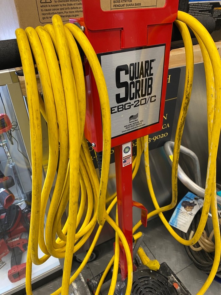 Square Scrub EBG-20/C 20" Corded Orbital Floor Scrubber - LOCAL PICK UP ...