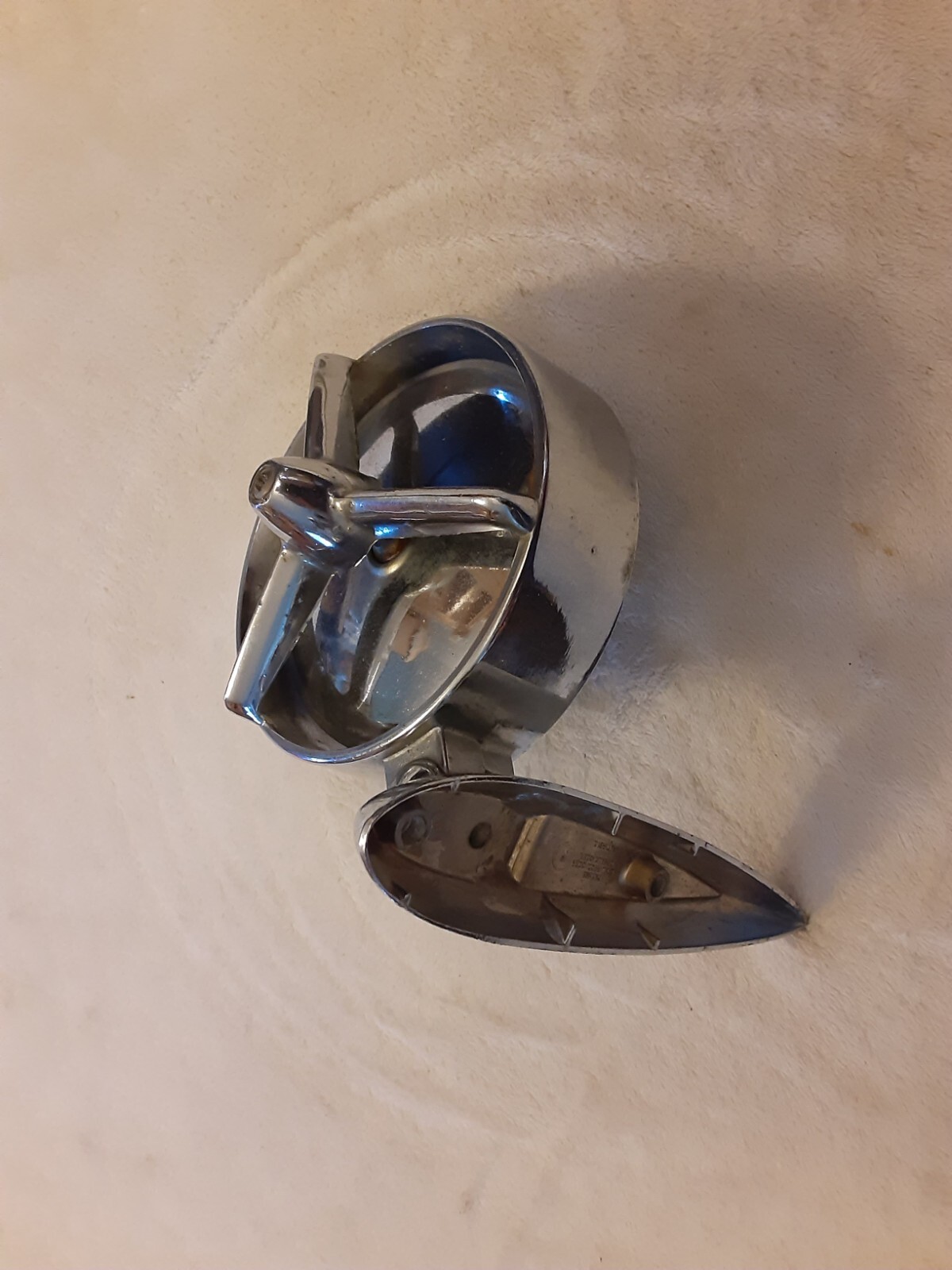 1960s Vintage Yankee Tri-Bar Universal Accessory Left Right Side Mirror ...