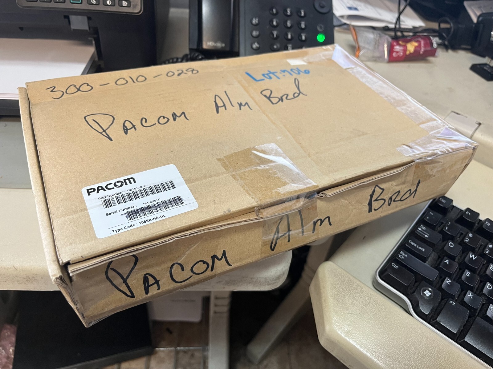 Pacom 1058-na-ul Control Panel Field Controller | eBay