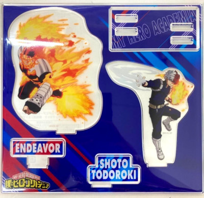 My Hero Academia Acrylic Stand Figure Shoto Todoroki Endeavor Anime MHA ...