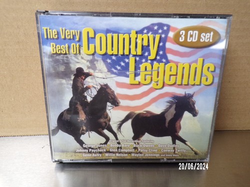 The Very Best of Country Legends 3 CD BOX SET / EXC 778325441029| eBay