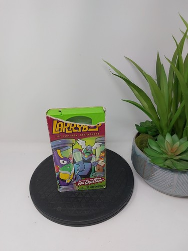 Larryboy The Yodelnapper VHS, Big Idea Veggie Tale,Cartoon Green Tape ...