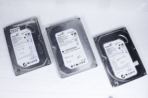 SEAGATE BARRACUDA ST3500418AS, ST500DM002 & ST3500630AS 500GB 3.5" 7200 ...