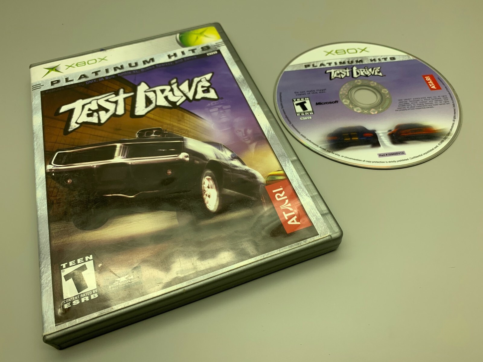 Test Drive Xbox Official Microsoft w/ Case | eBay