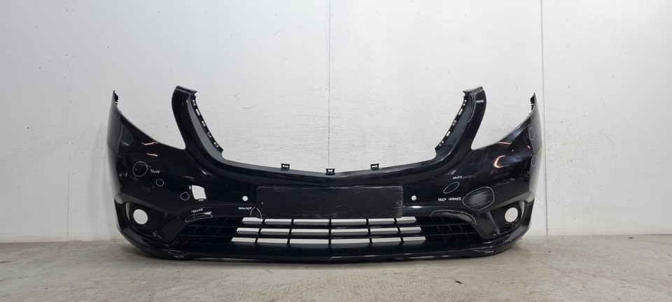 GENUINE MERCEDES BENZ VITO 2015 TO 2020 FRONT BUMPER P/N A4478800870 ...