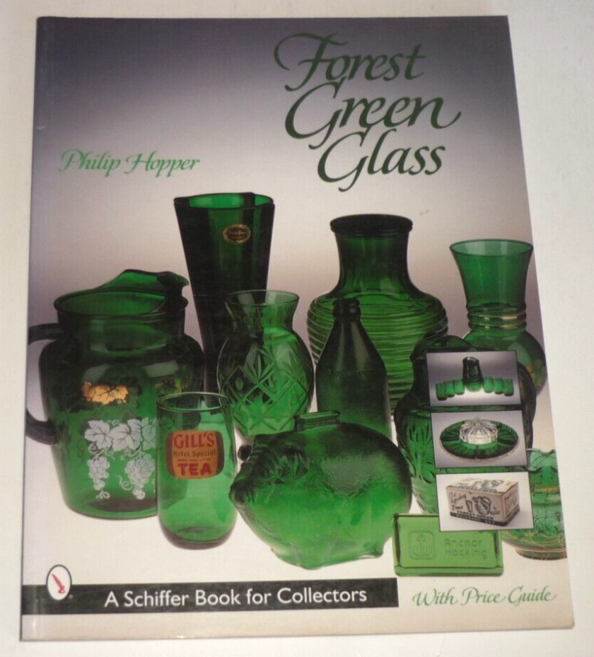 Forest Green Glass w/Price Guide Paperback Book by Philip Hopper GREAT ...