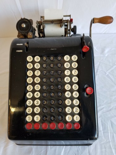 LC Smith & Corona Typewriter INC Vintage Antique Calculator Machine | eBay