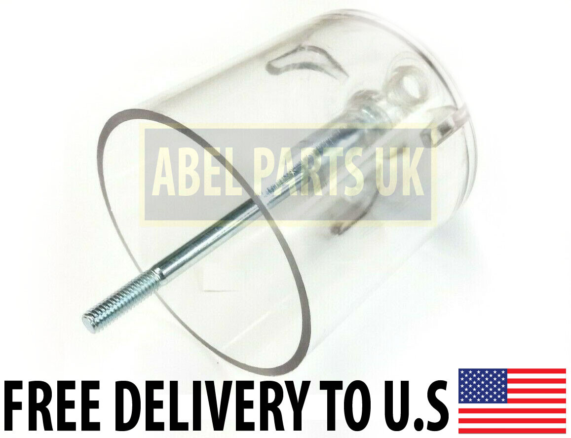 JCB PARTS - PLASTIC FUEL SEDIMENT BOWL (PART NO. 32/904709) | eBay