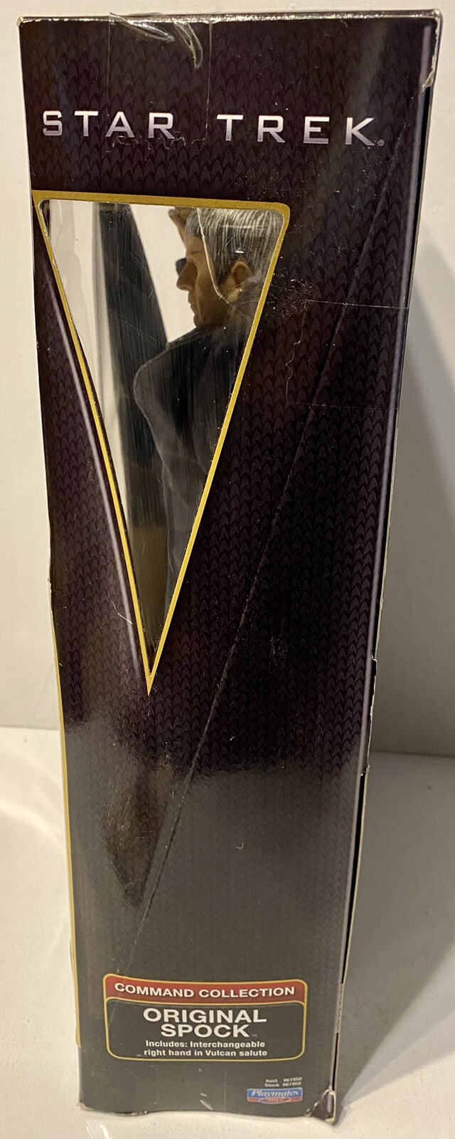 Star Trek Command Collection Original Spock 12" Action Figure! NIB! | eBay