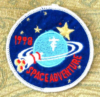 Camp Tri-Mount (NY) 1998 Space Adventure Pocket Patch BSA | eBay