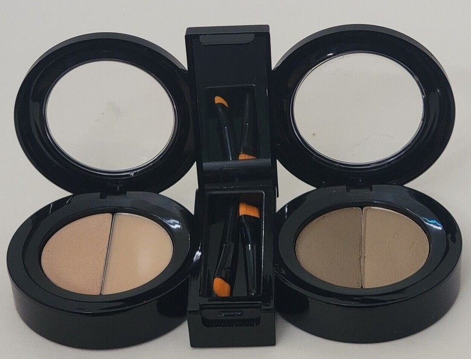 HARD CANDY ULTIMATE ALL IN ONE BROW POWDER KIT DUO (PICK YOUR SHADE) | eBay