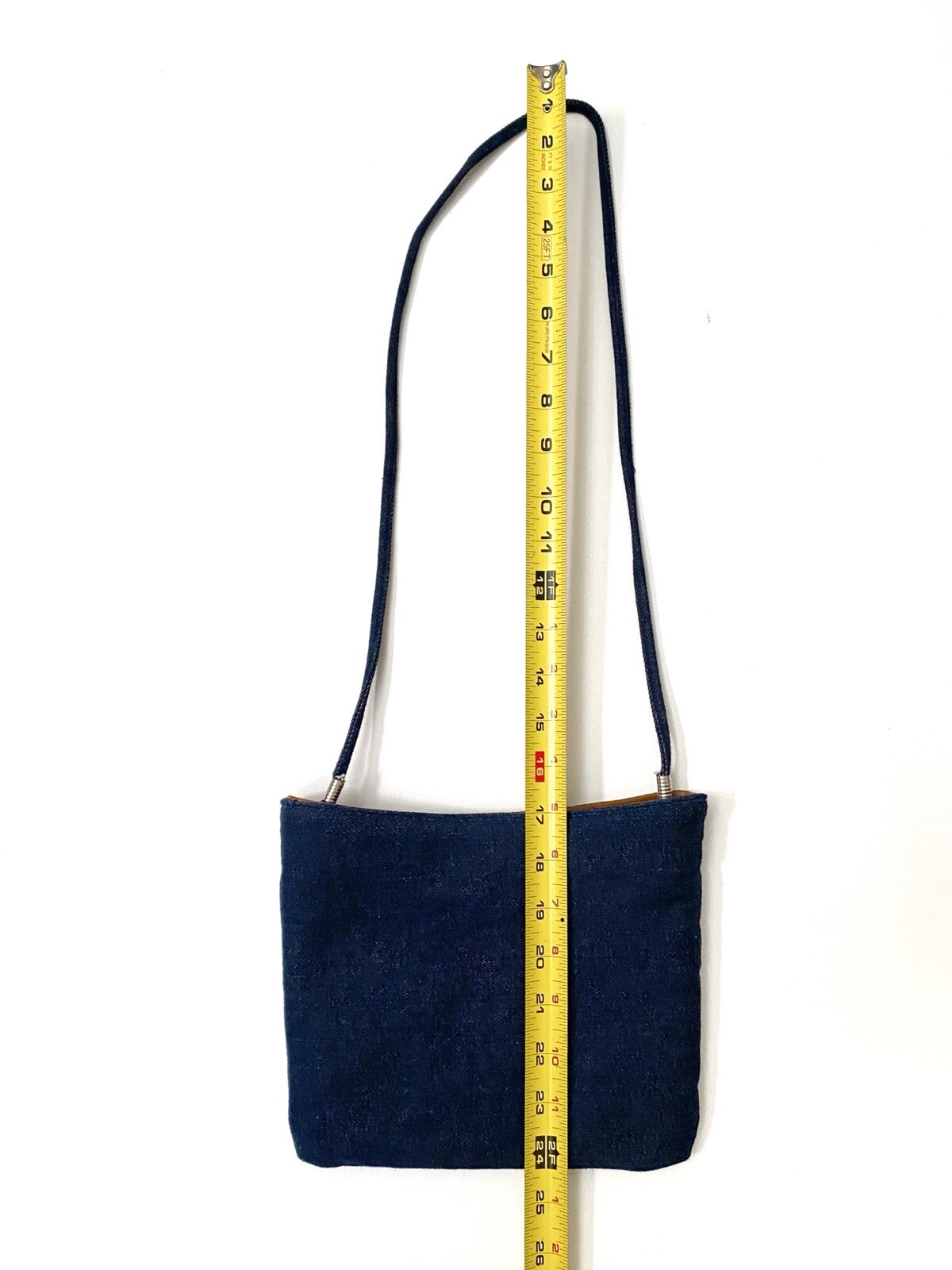 Denim Shoulder Bag Blue Small Purse 9x7 Teen Kids Purse | eBay