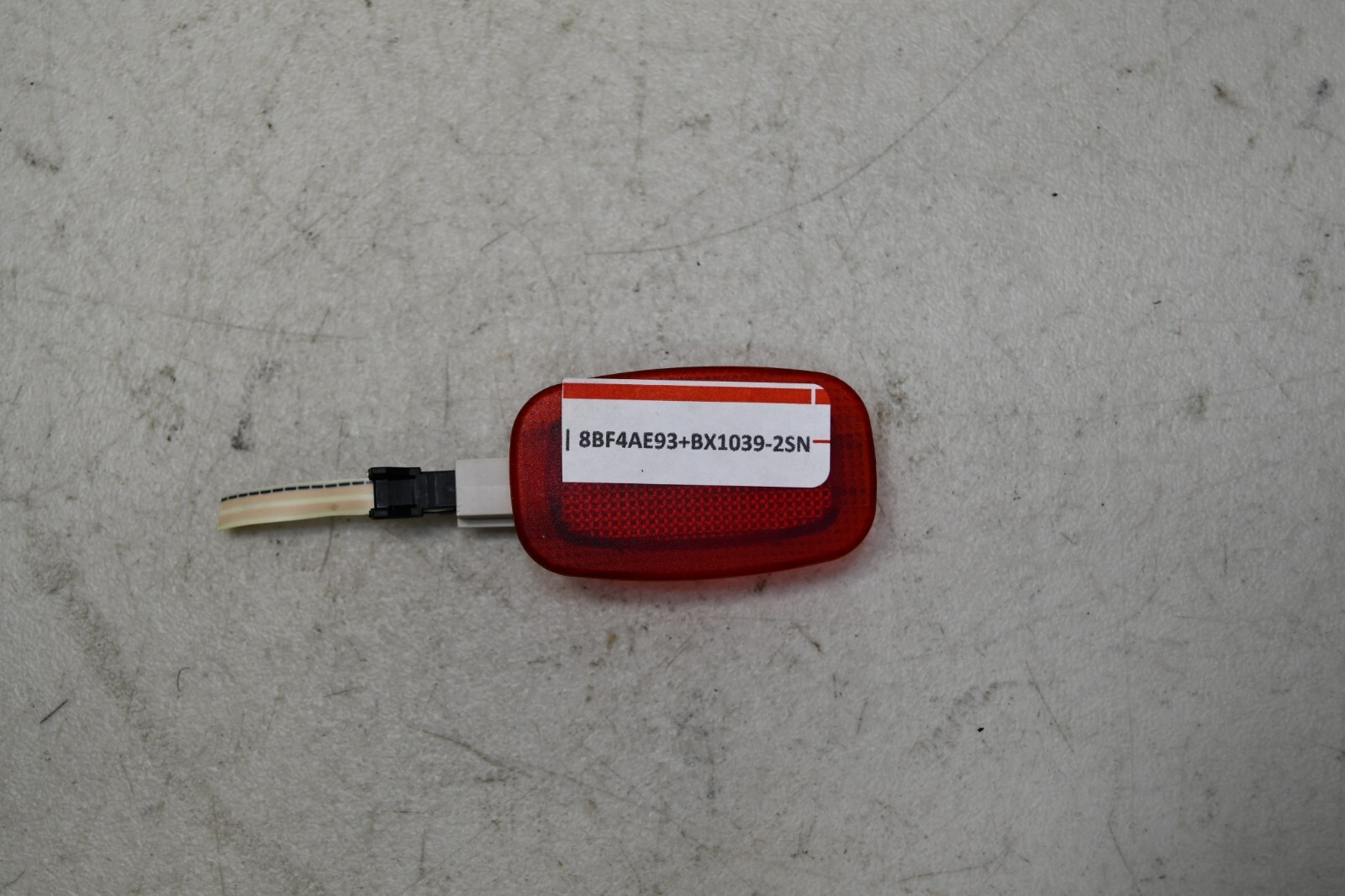 2007-2013 Mercedes-Benz S550 4Matic Door Red Light Lamp A2218200601 OEM ...