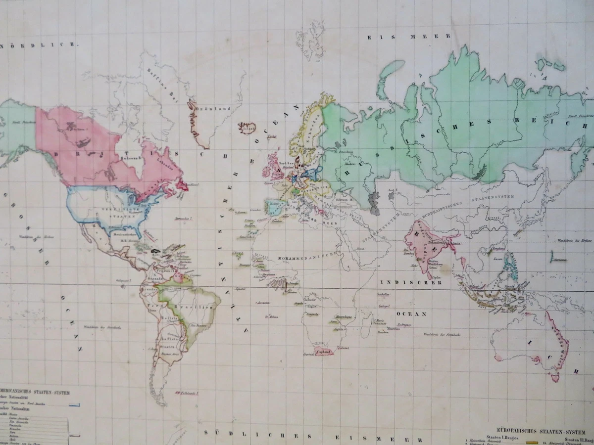 Christianity World Map