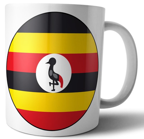 Uganda Ugandan - Flag Tea - Coffee Mug - Cup - Birthday - Christmas ...