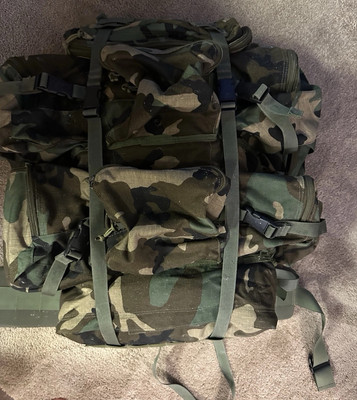 Rare woodland camo London Bridge LBT woodland 1794B DEVGRU ruck | eBay