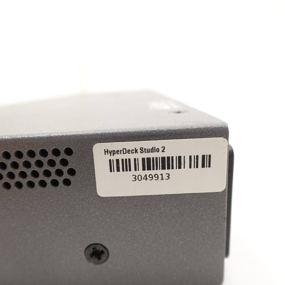 Blackmagic Design HyperDeck Studio 2 | eBay