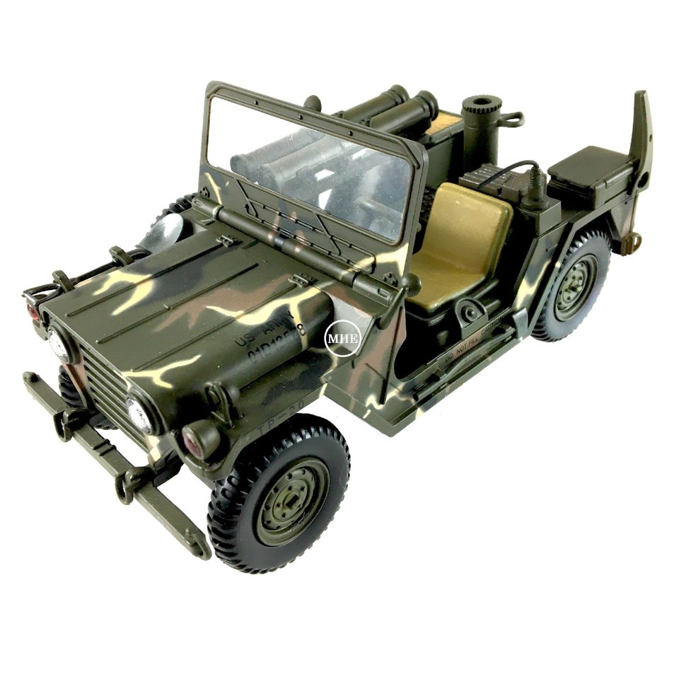 1:18 21st Century Toys Ultimate Soldier Vietnam US Army M151 Mutt TOW ...