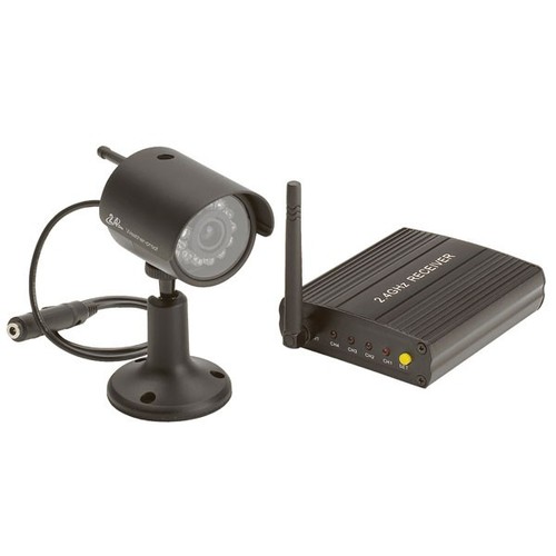 Friedland Response Wireless Colour Camera CCTV Kit CWFK1 ~ New ~ | eBay UK
