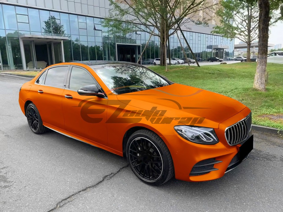 Premium Satin Chrome Matte Metallic Vinyl Wrap Sticker Sheet Film ...