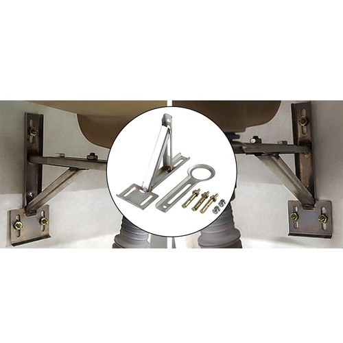 Under Counter Sink Support Bracket Stainless Steel for Stability and ...
