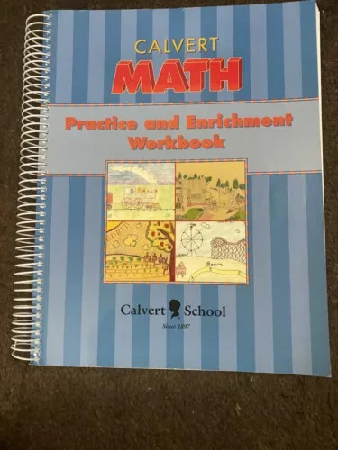 6th Grade CALVERT MATH PRACTICE AND ENRICHMENT WORKBOOK 1888287462 | eBay